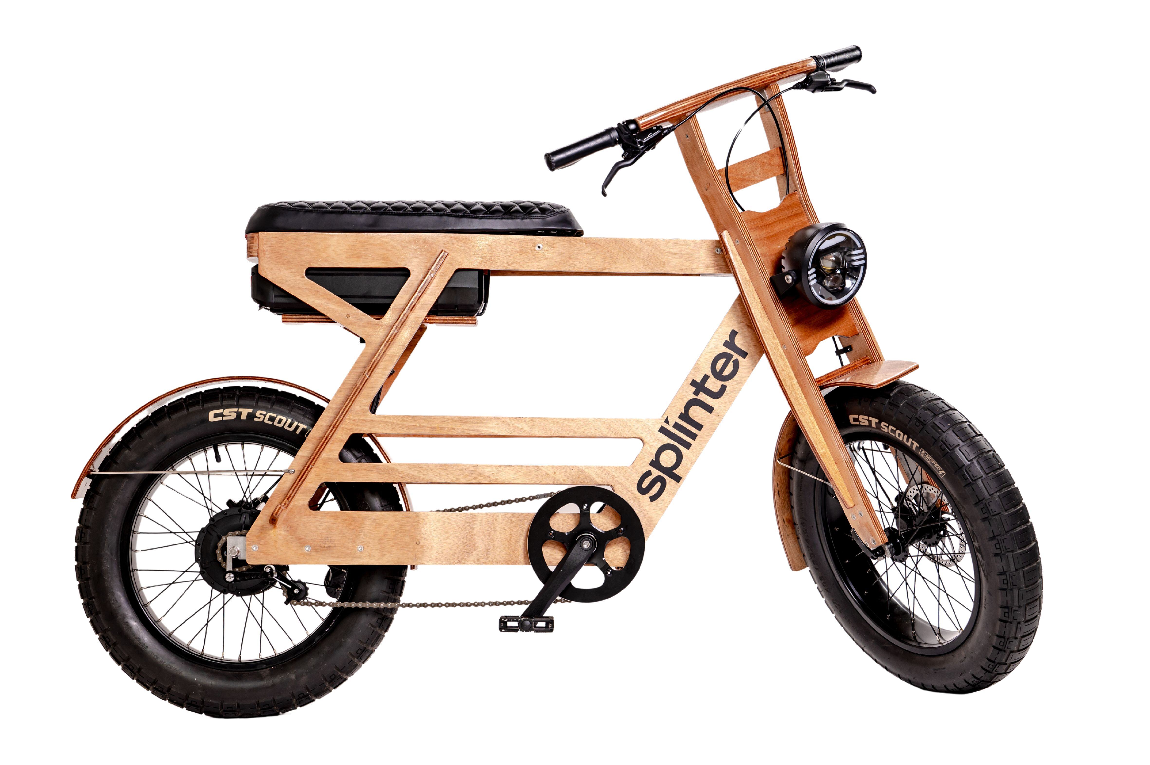 Designfiets van hout? Plan een proefrit met Splinter